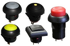 ES Series Pushbutton IP67 Switches - CIT | DigiKey